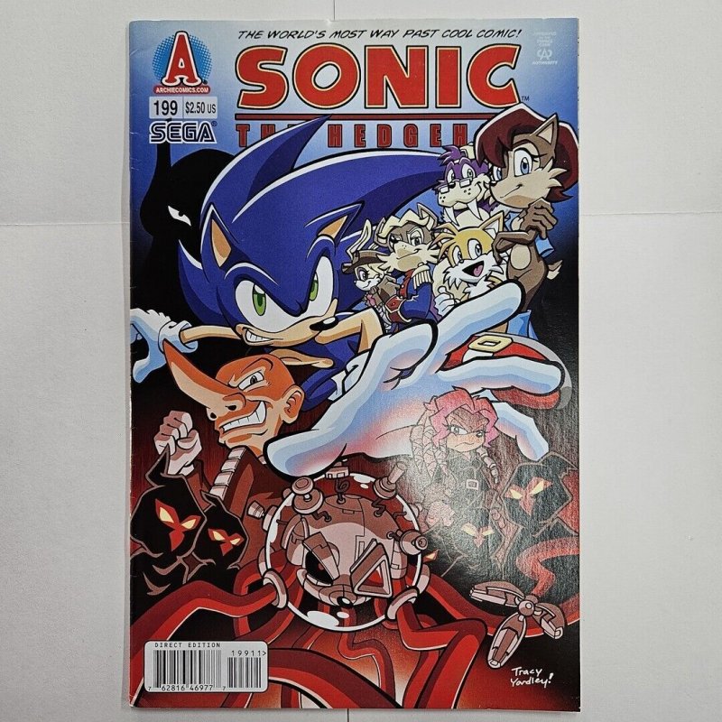 Sonic the Hedgehog #199 VF Archie Comics 2009 C249 | Comic Books ...