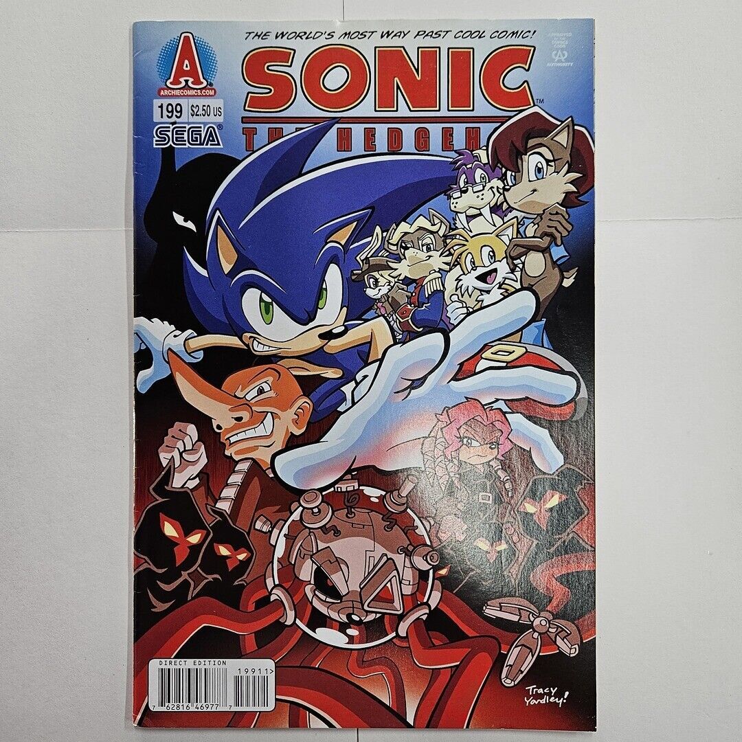 Sonic the Hedgehog #199 VF Archie Comics 2009 C249 | Comic Books ...