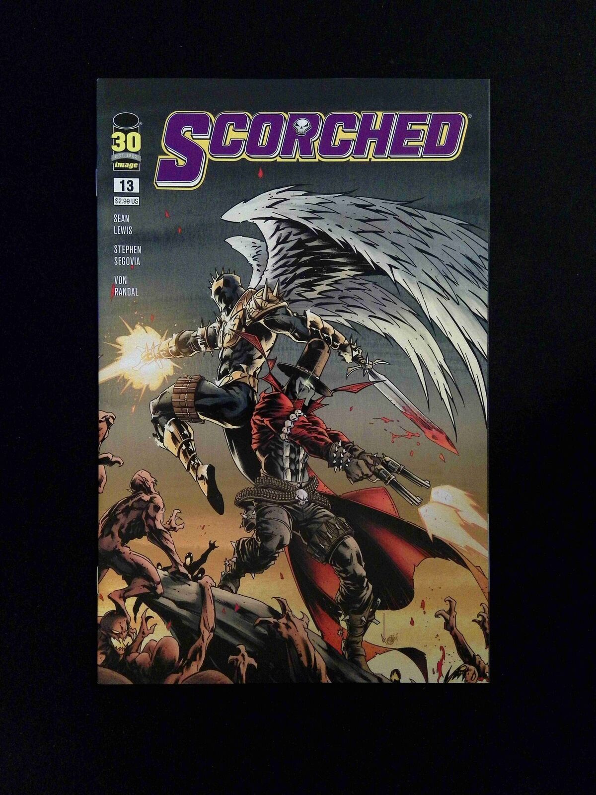 Spawn The Scorched #13 Image Comics 2022 NM | Comic Books - Modern Age ...