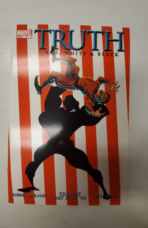Truth: Red, White and Black #4 (2003) NM Marvel Comic Book J693 | Comic ...