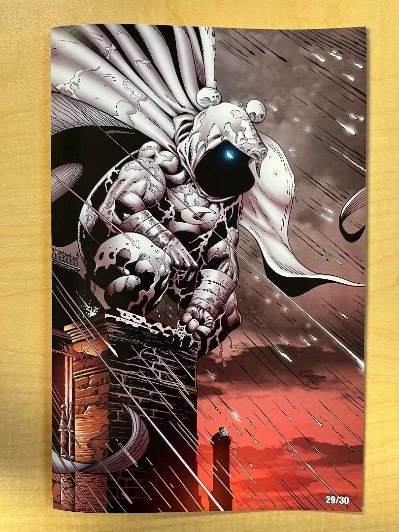 Do You Pooh Moon Knight #2 David Finch Homage Trade Dress & Virgin Sean ...