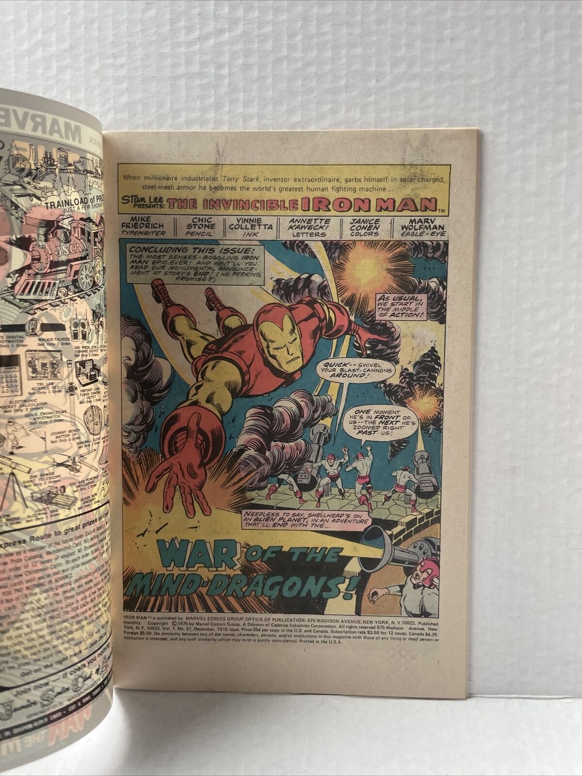 Iron Man #81 | Comic Books - Bronze Age, Marvel, Iron Man / HipComic
