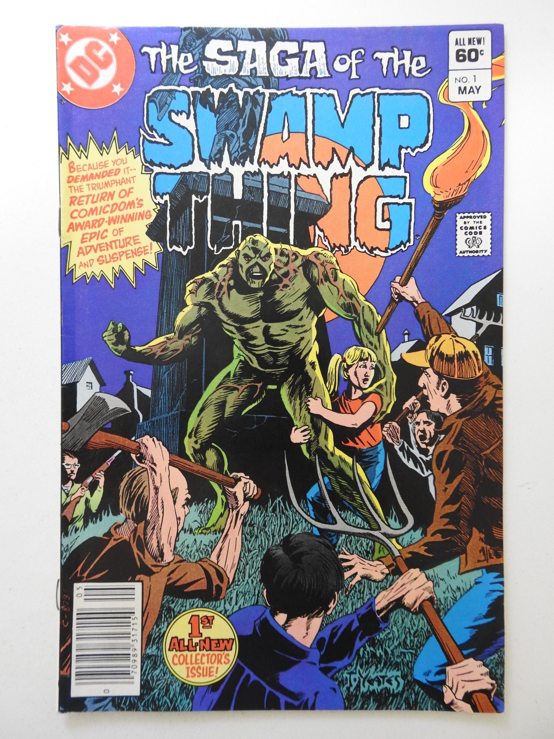 The Saga of Swamp Thing #1 (1982) Sharp Fine Condition! | Comic Books ...