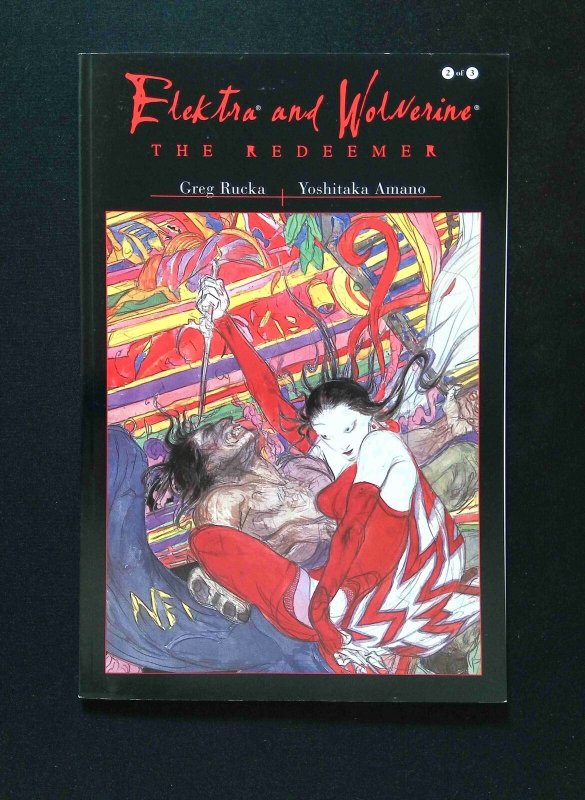 Elektra and Wolverine the Redeemer #2 MARVEL Comics 2002 NM- | Comic ...