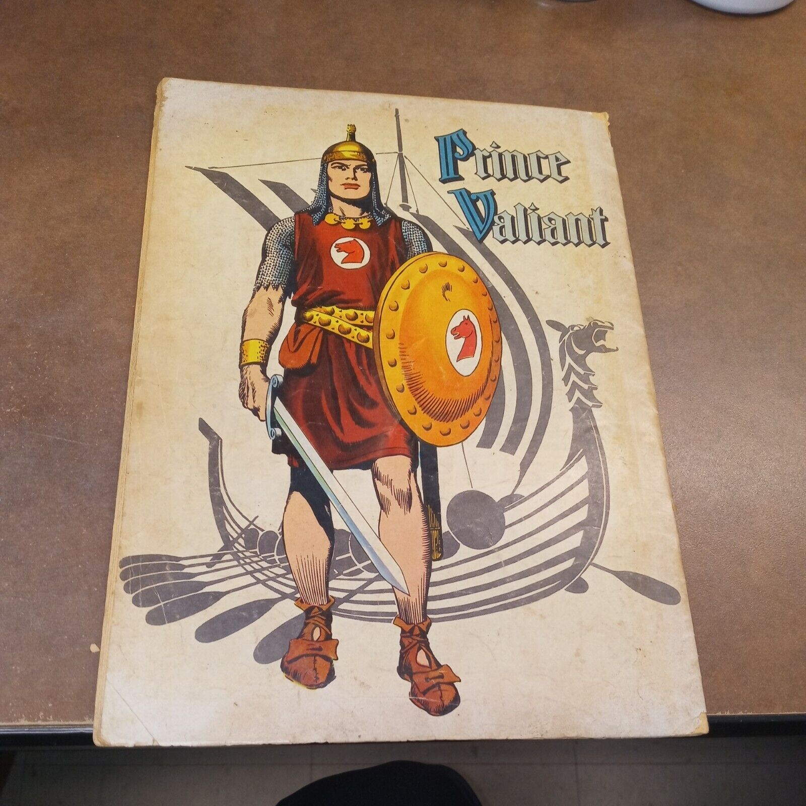 Prince Valiant 4 Issue Silver Age Dell Comics Lot Run Set Collection ...