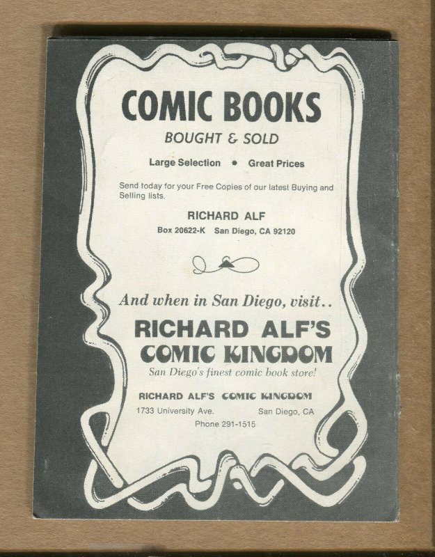 The Elf-Size Epic #1 - "ALF" Mini Underground Comic Book - HTF 1975 ...