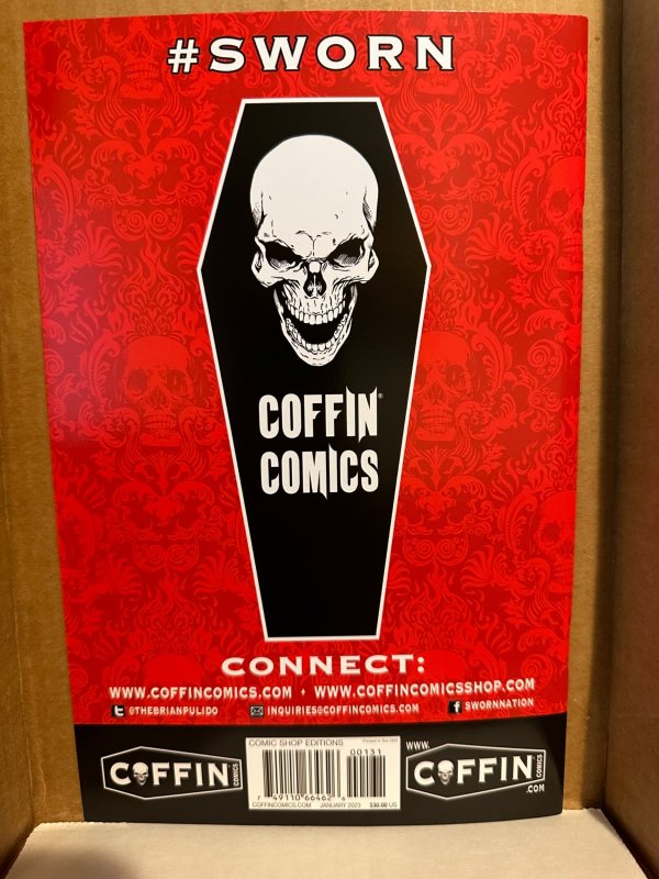 Lady Death: Necrotic Genesis NM SUN KHAMUNAKI PREMIUM BLUE FOIL Variant ...