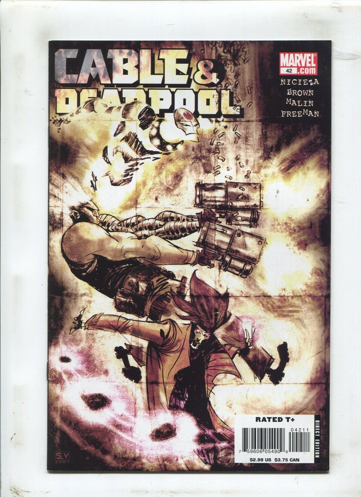 Cable & Deadpool #42 - Fractured Part 3! - (9.2) 2007 | Graphic Novels ...