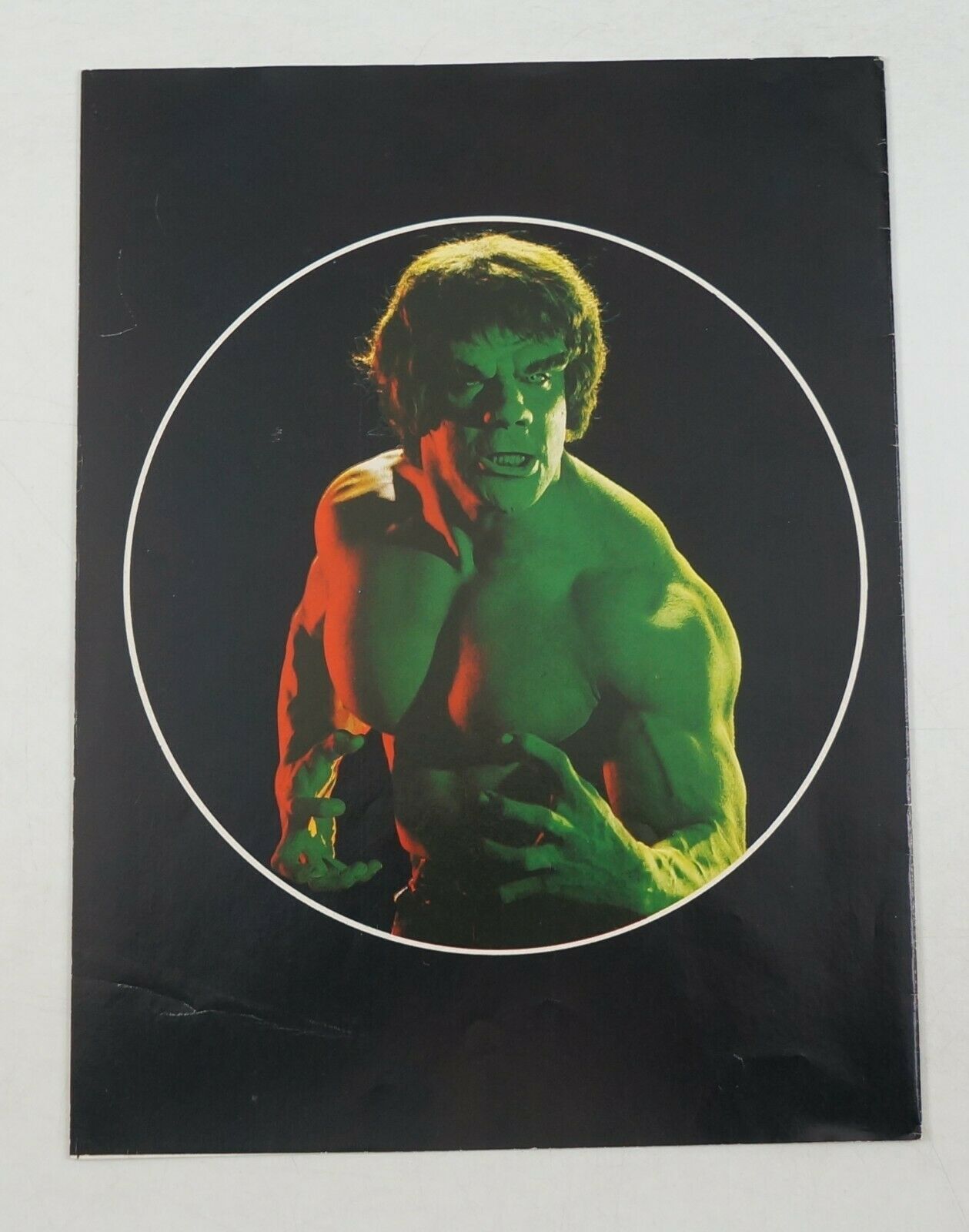 Incredible Hulk Sticker Album FN 1979 Lou Ferrigno TV Show UK magazine ...