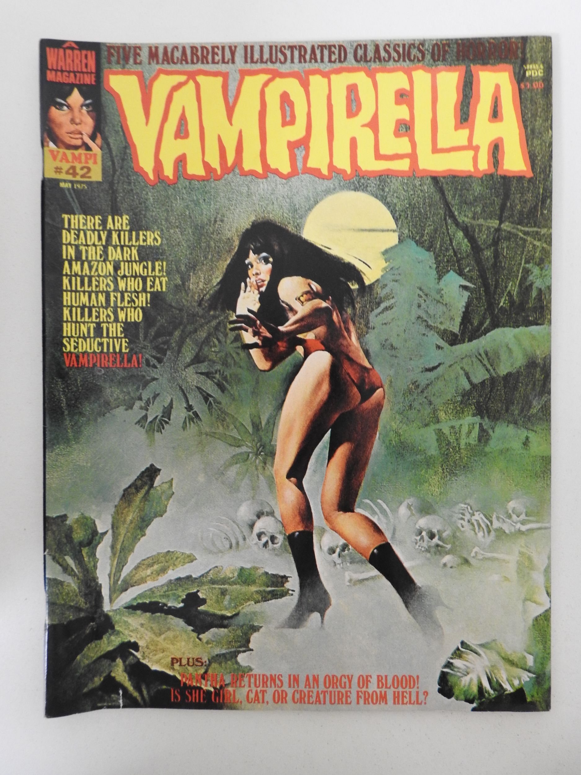 Vampirella #42 (1975) Beautiful VG+ Condition! | Comic Books - Bronze Age, Warren / HipComic