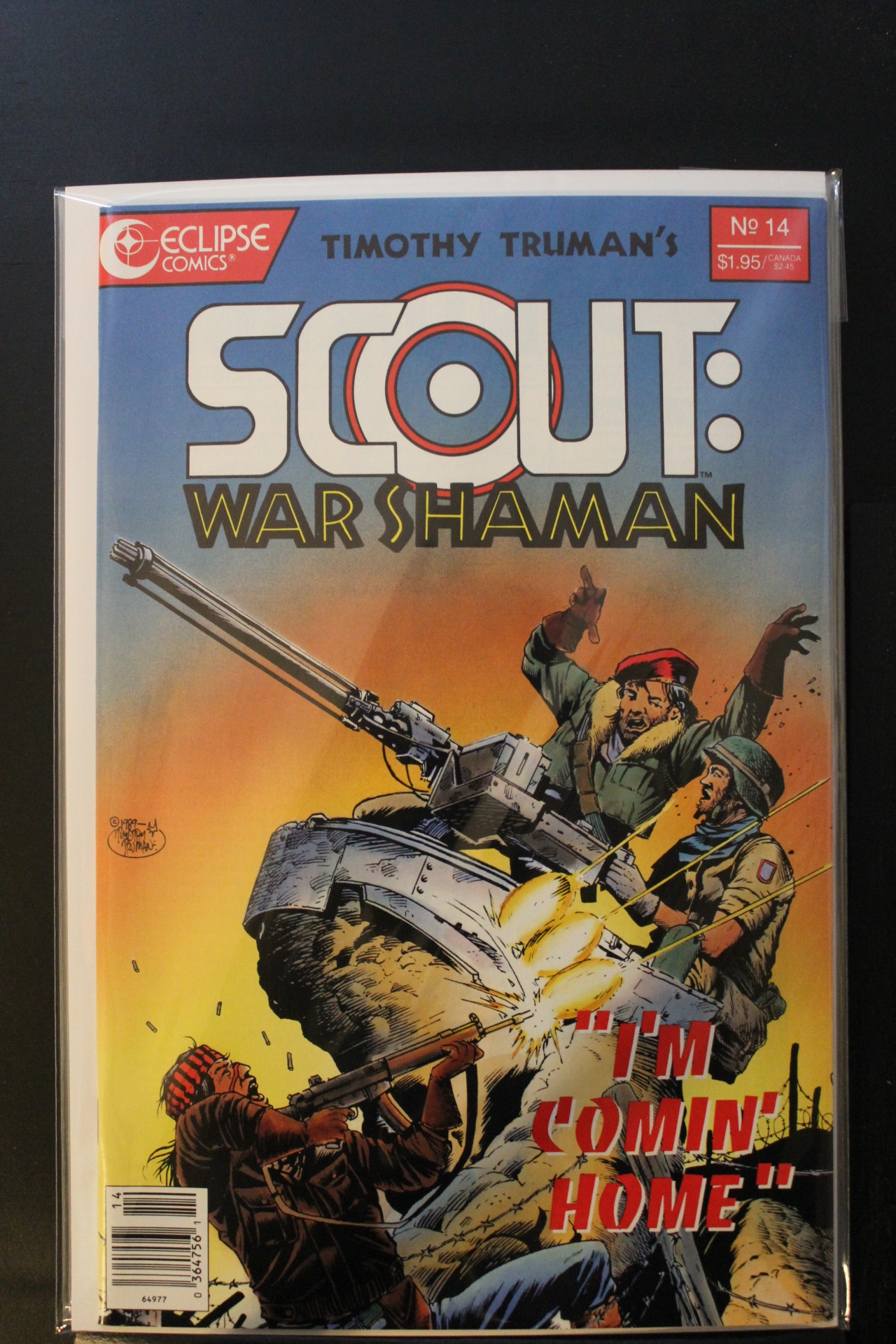 Scout: War Shaman #14 (1989) | Comic Books - Copper Age, Eclipse ...