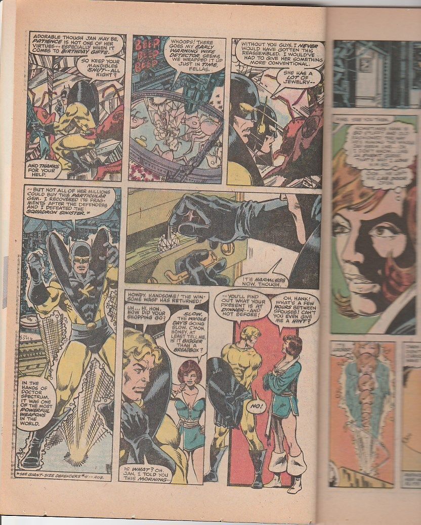 Avengers Annual 8 Dec 1978 George Perez Ms Marvel Thundra Power Prism ...