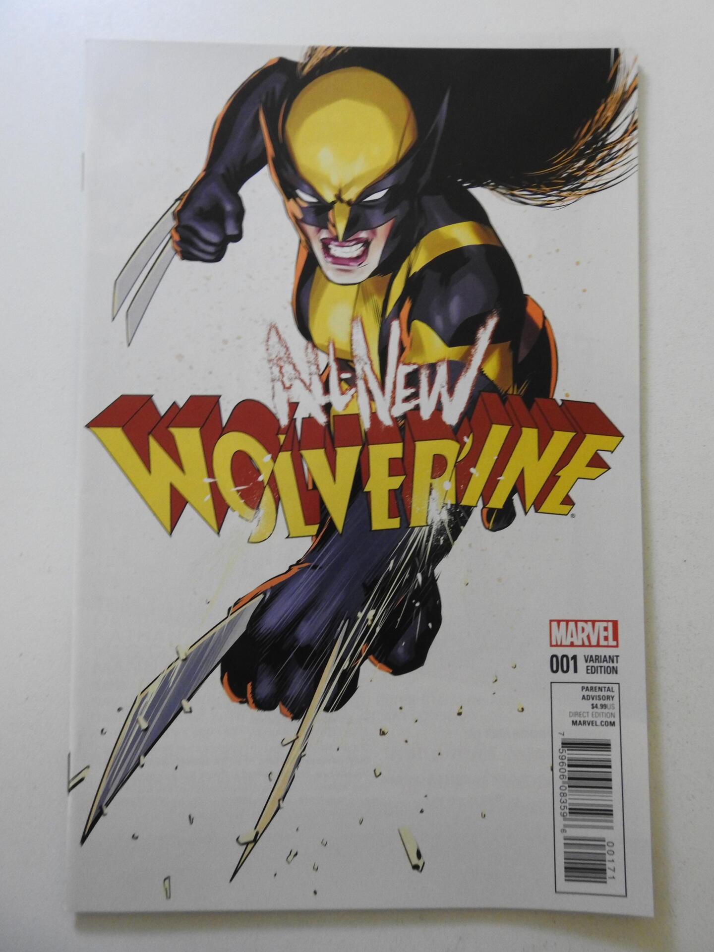 All-New Wolverine #1 Variant (2016) NM- Condition! | Comic Books ...