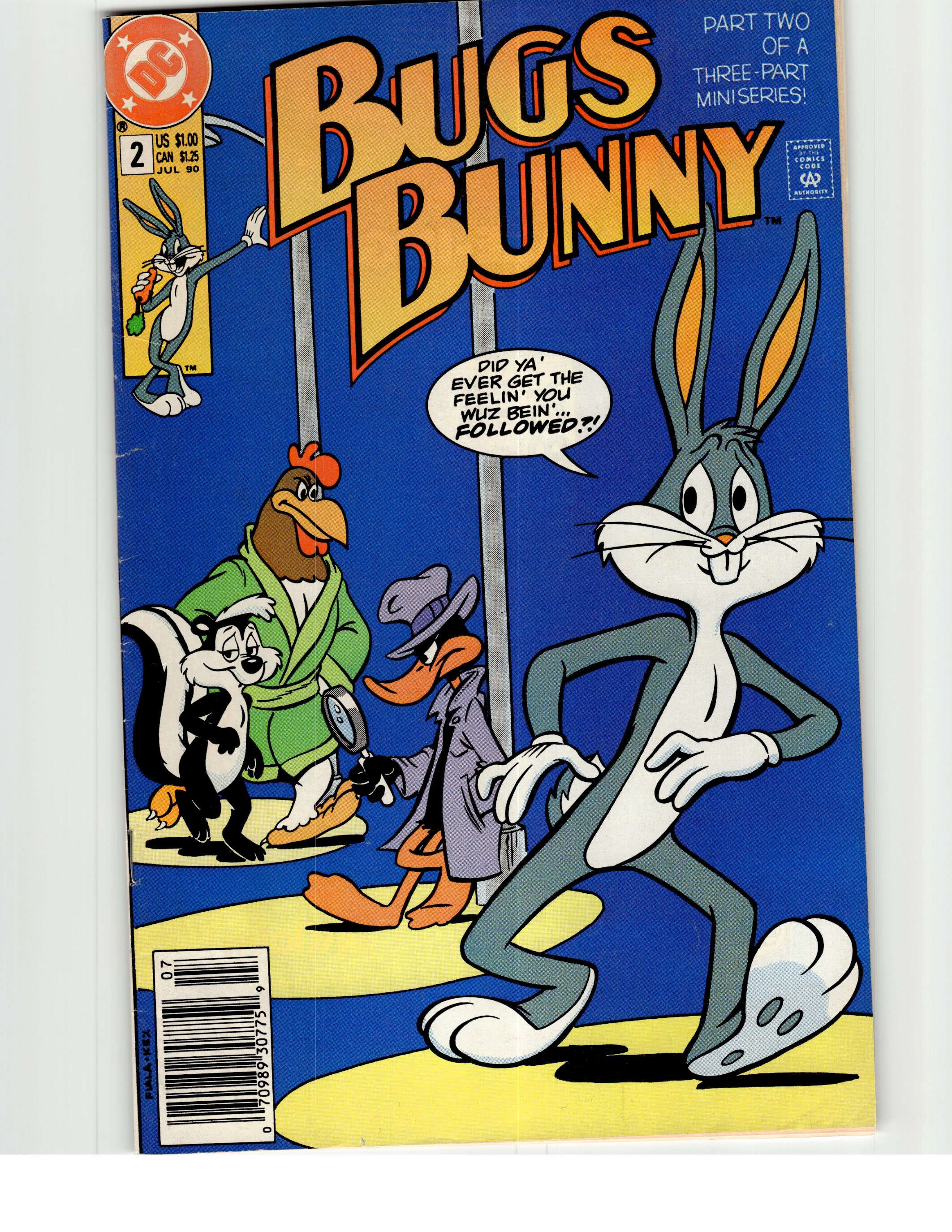 Bugs Bunny #2 (1990) Bugs Bunny | Comic Books - Copper Age, DC Comics, Bugs Bunny, Funny Animal ...