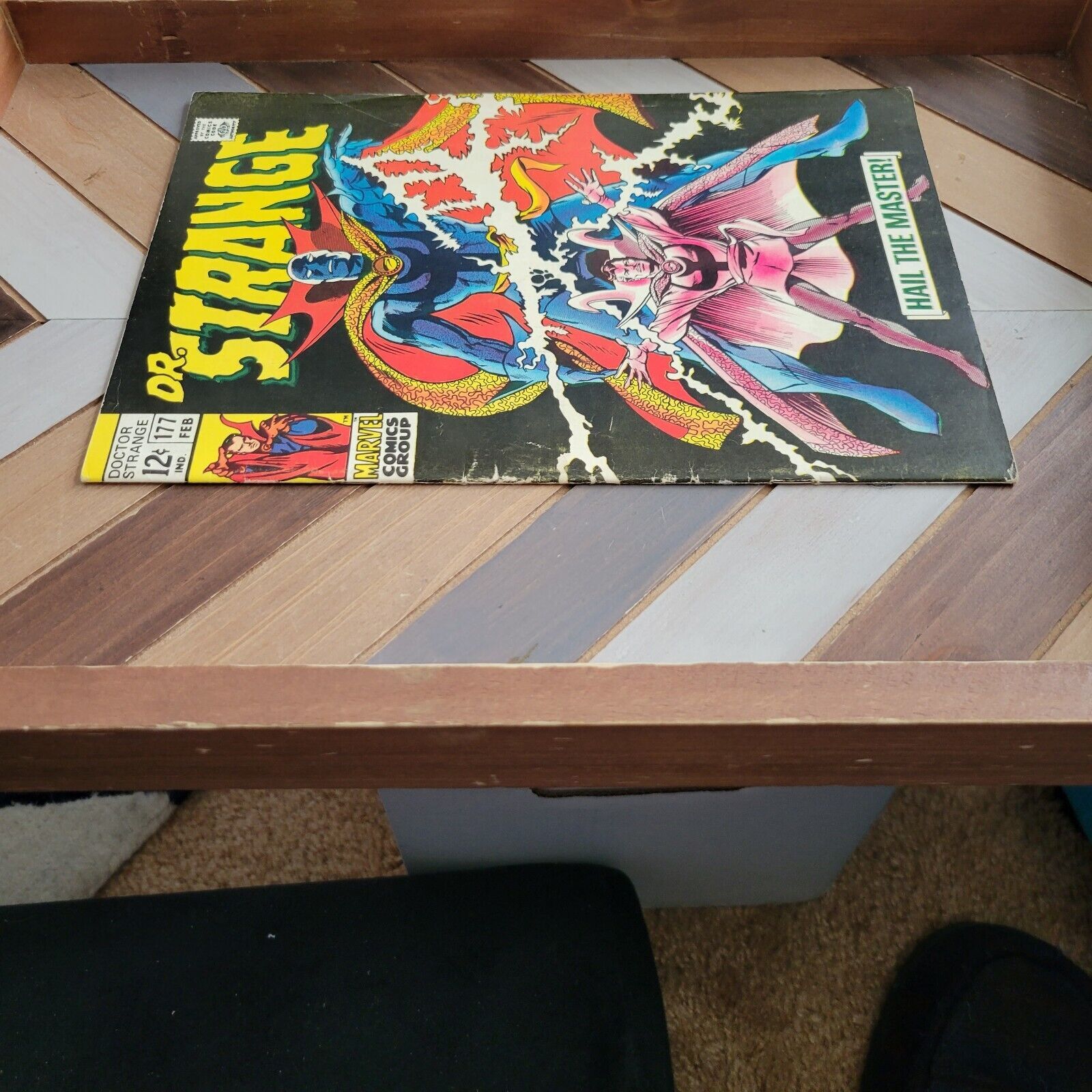 Doctor Strange #177 FN- (Marvel 1969) New costume, feat CLEA & SONS of ...