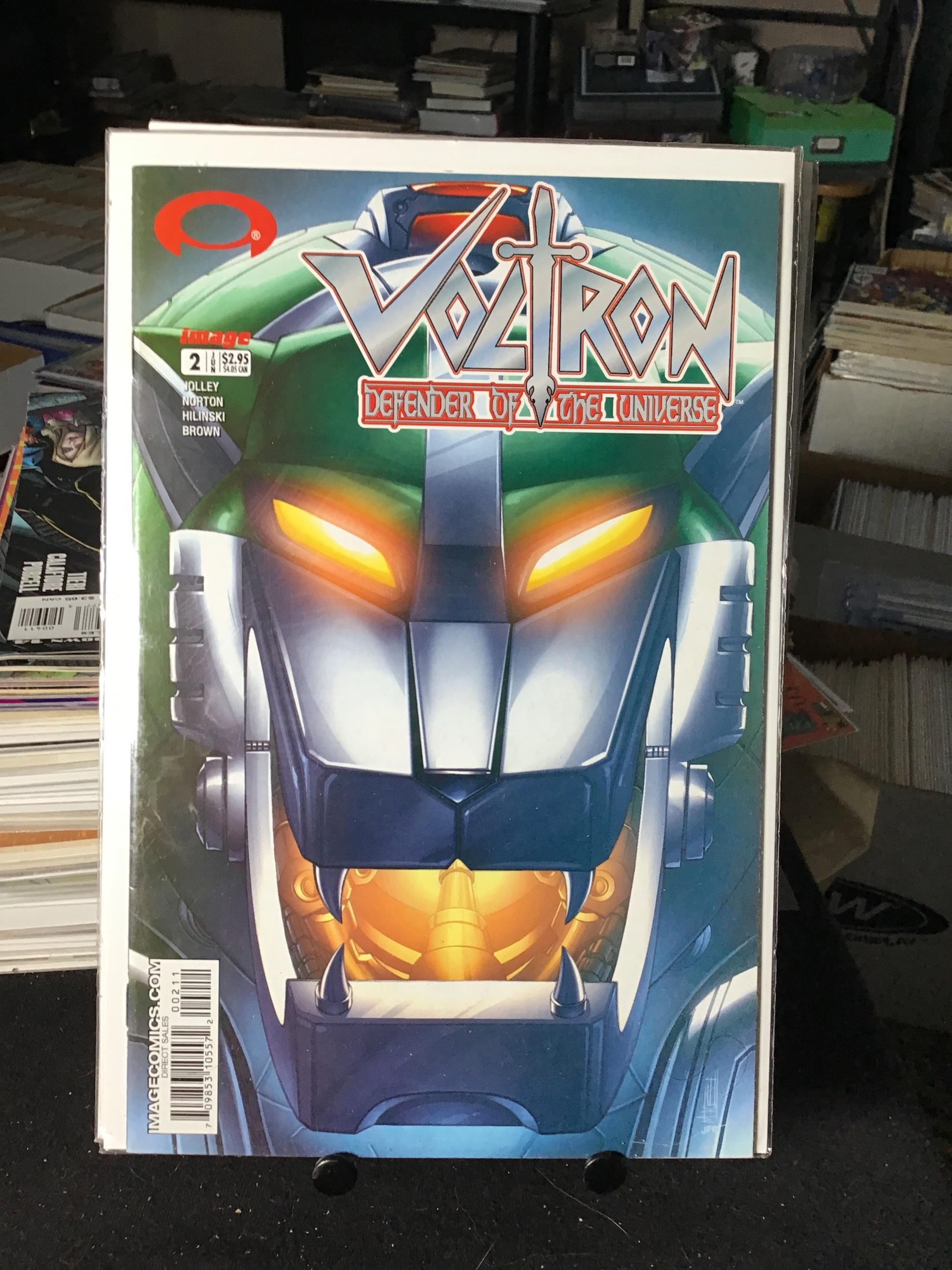 Voltron: Defender of the Universe #2 (2003) | Comic Books - Modern Age ...