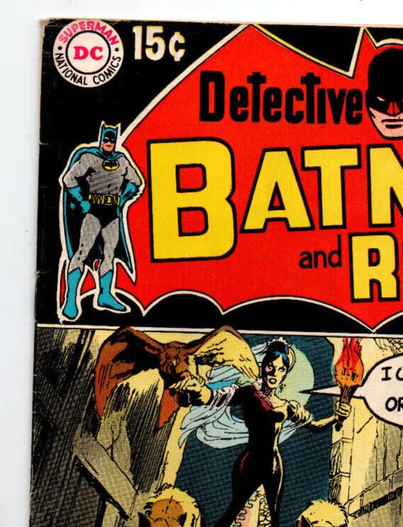 Detective Comics #395 - 1st Neal Adams Batman - Batgirl - 1970 - FN ...