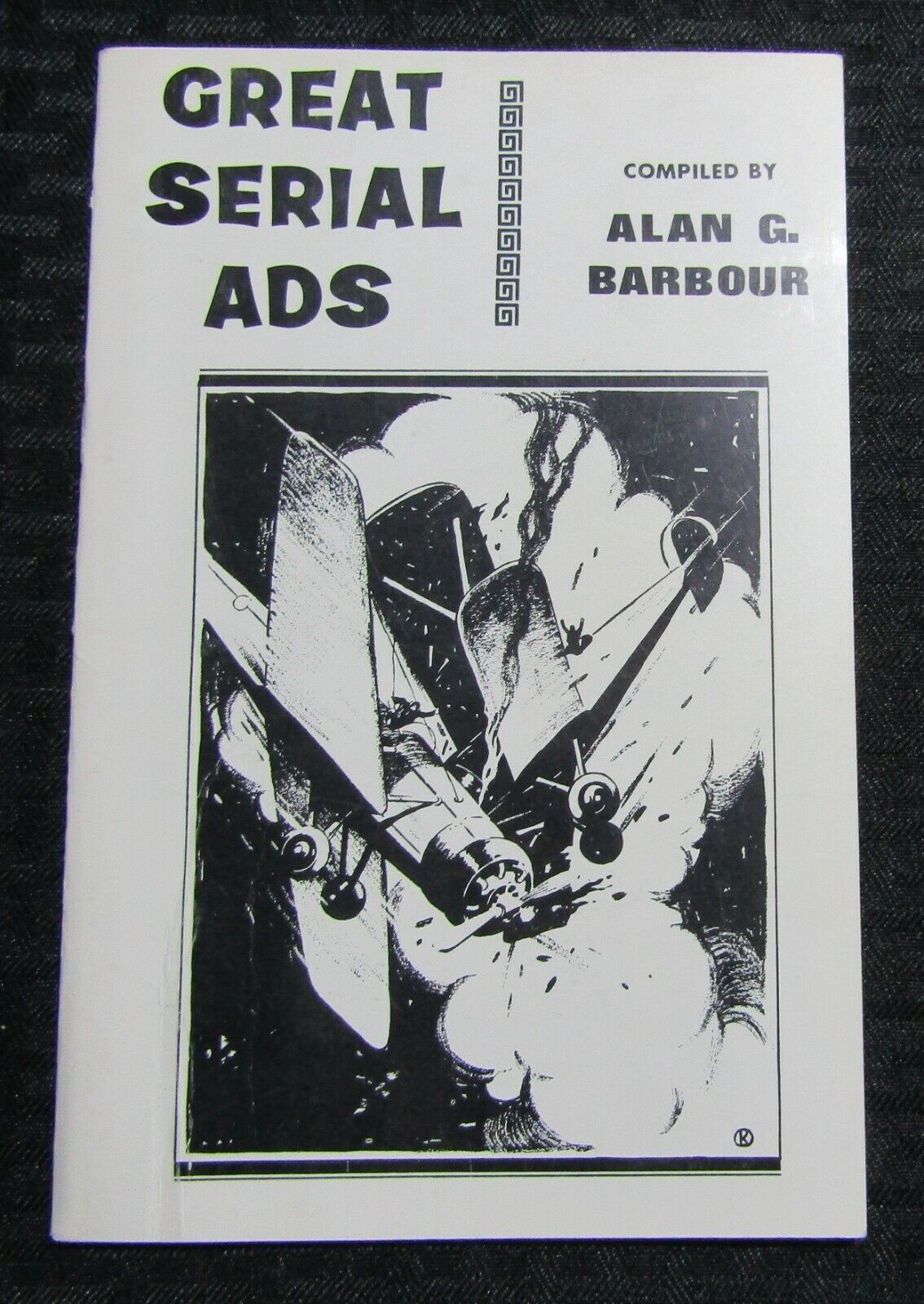 1965 GREAT SERIAL ADS Alan G Barbour FVF 7.0 Lugosi Tarzan Fisherman ...