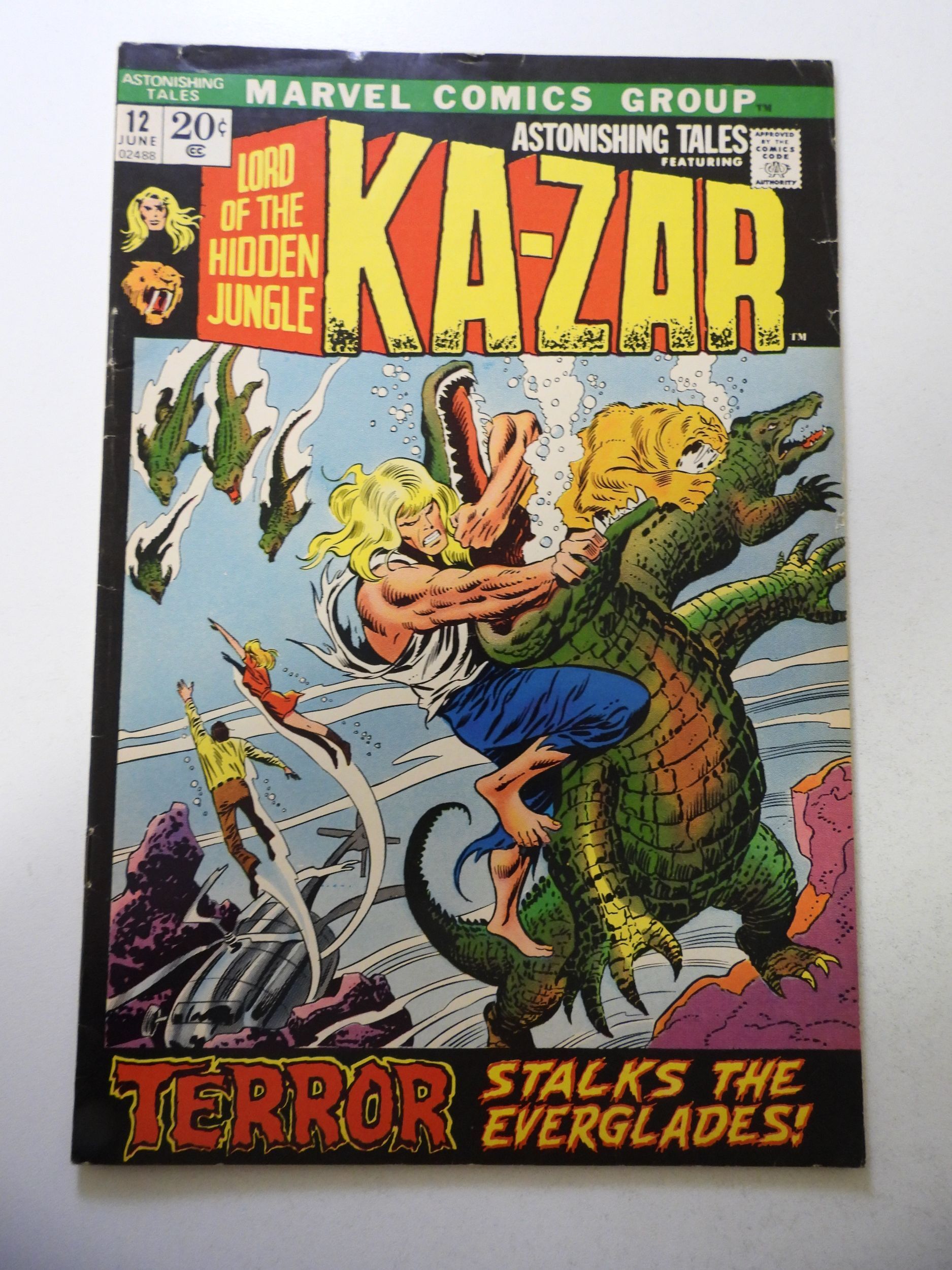 Astonishing Tales #12 (1972) VG+ Condition | Comic Books - Bronze Age ...