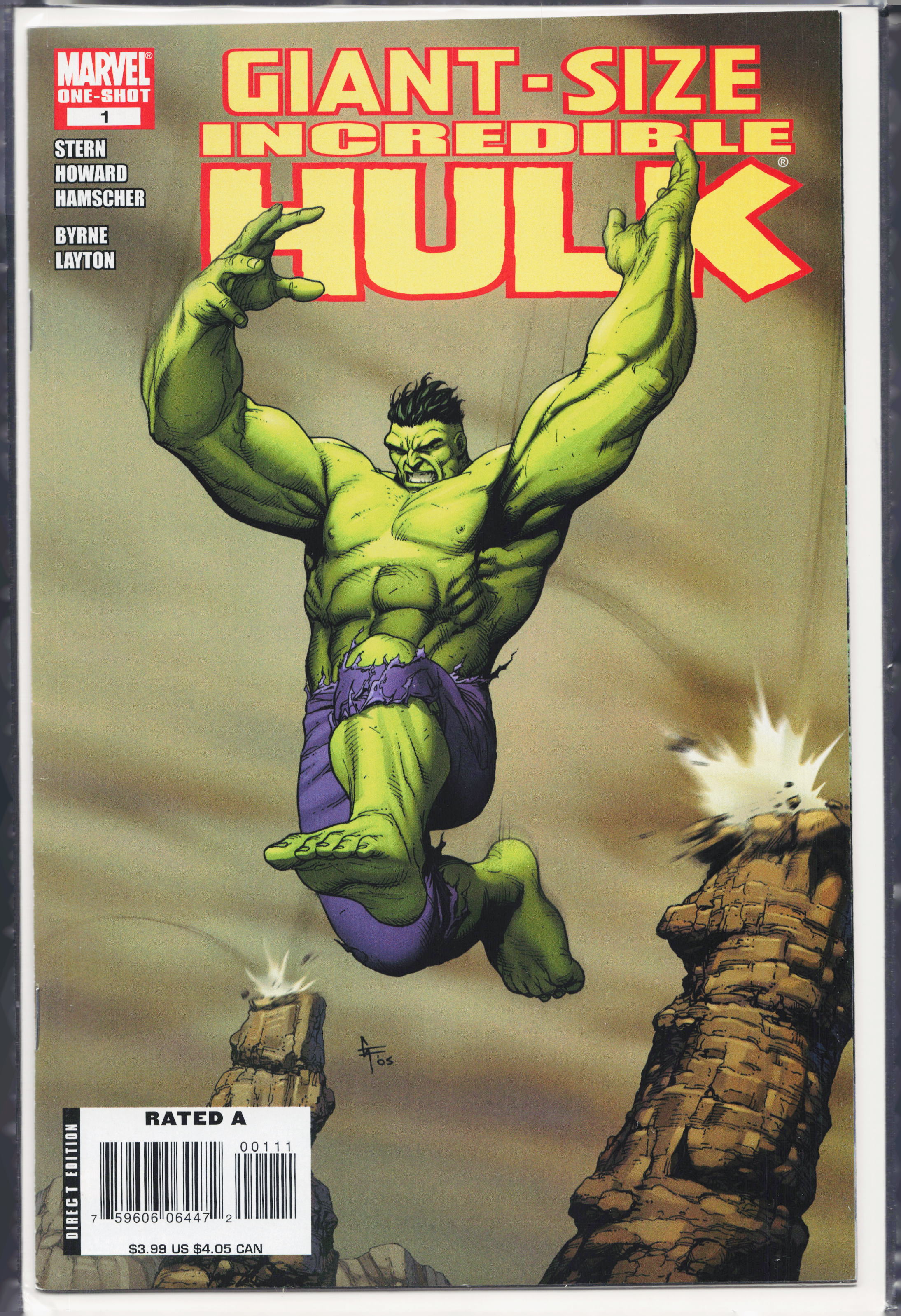 Giant-Size Incredible Hulk (2008) Hulk | Comic Books - Modern Age ...