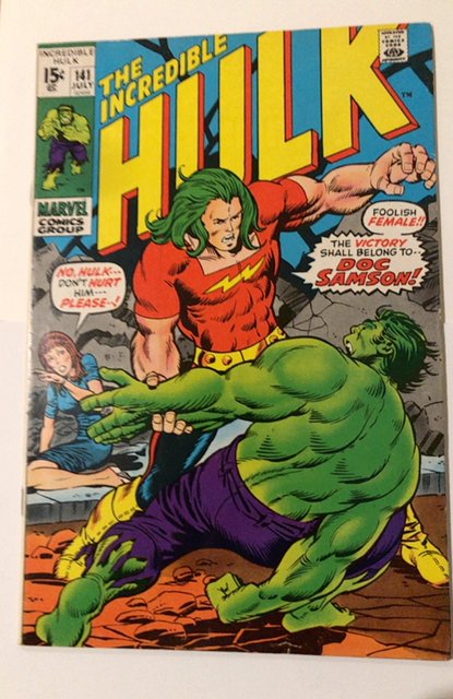 The Incredible Hulk #141 (1971) | Comic Books - Bronze Age, Marvel ...