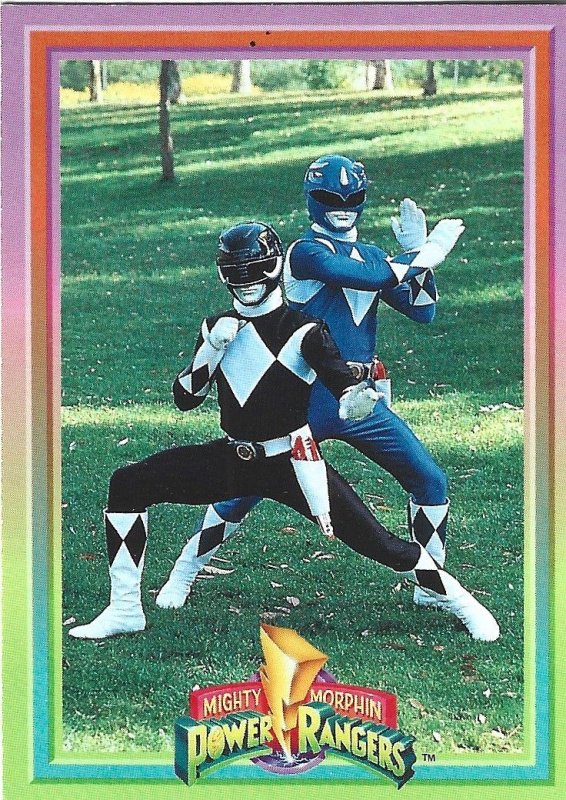 1994 Mighty Morphin Power Rangers #66 Zack & Billy | Comic Collectibles ...