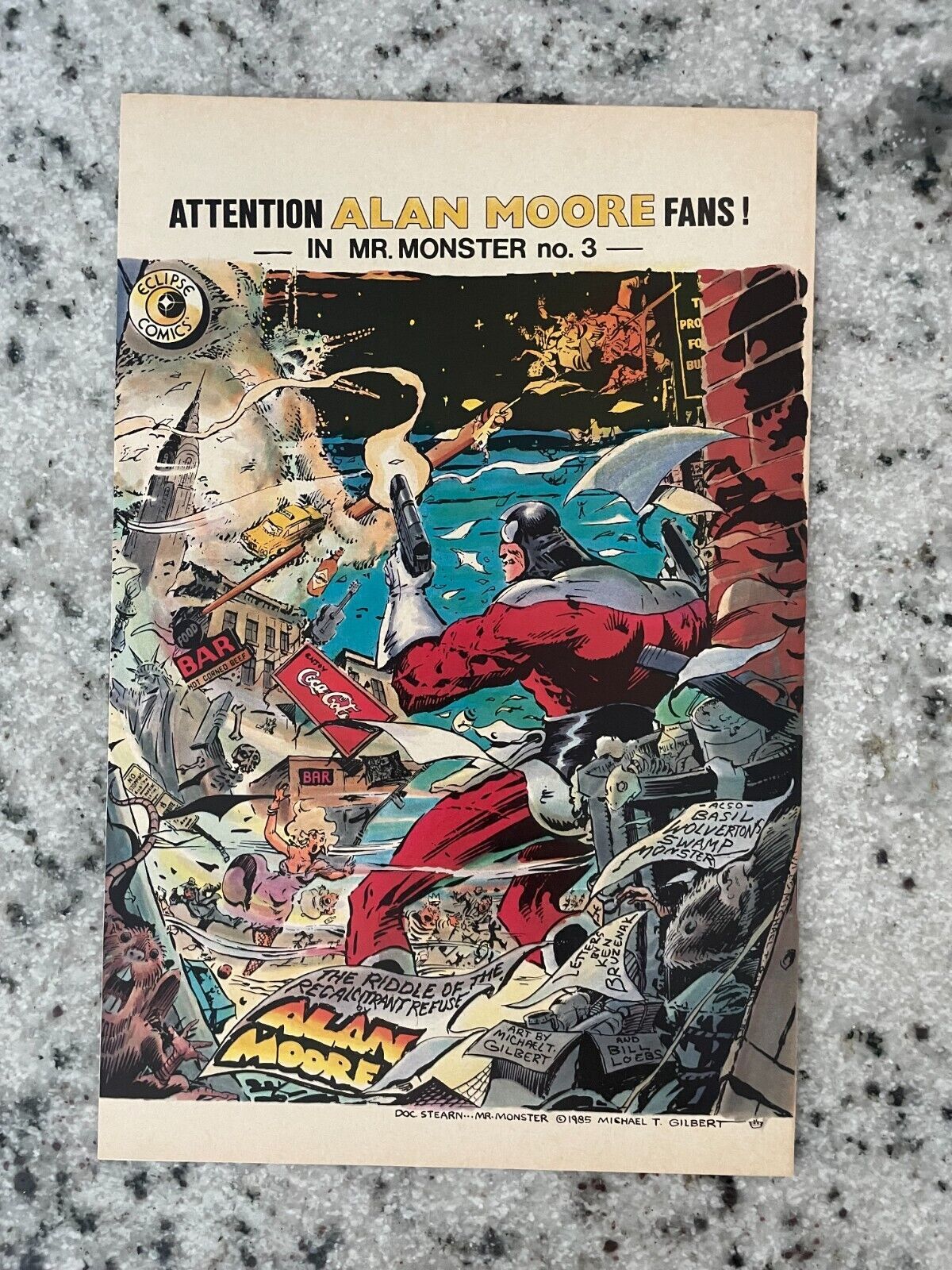 Miracleman # 2 NM Eclipse Comic Book Alan Moore Garry Leach Super-Hero ...