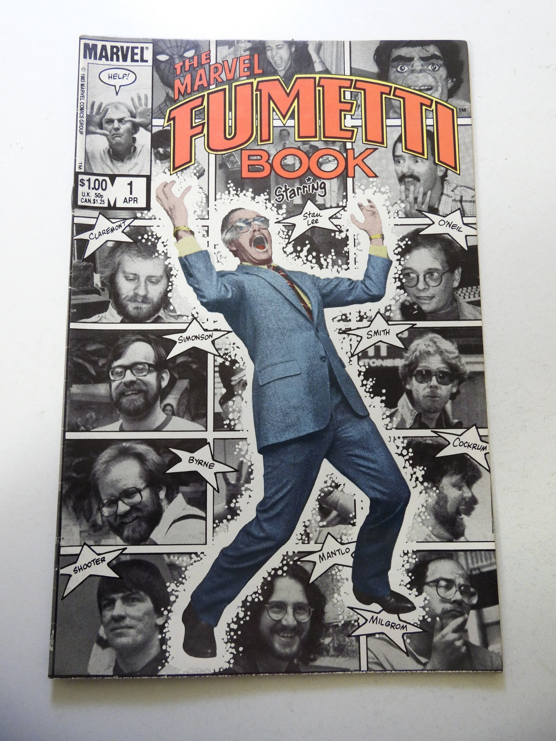 The Marvel Fumetti Book (1984) FN+ Condition | Comic Books - Copper Age ...
