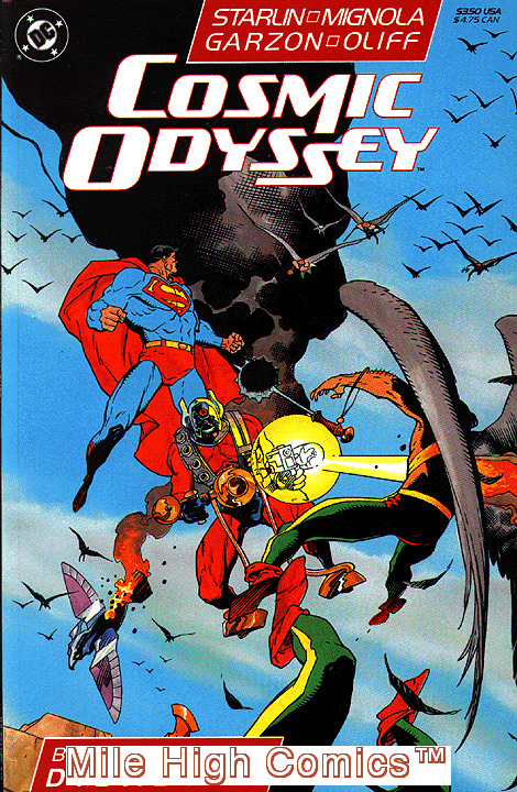 COSMIC ODYSSEY (1988 Series) #2 Fine Comics Book | Comic Books - Copper ...