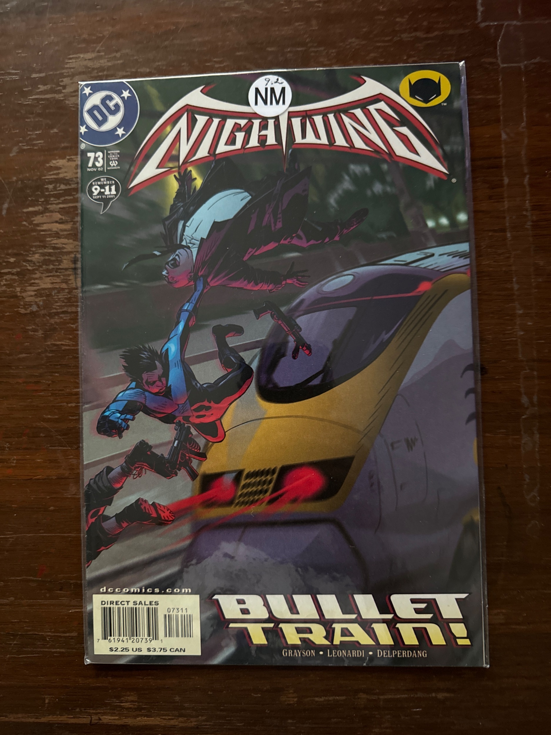 Nightwing #73 (2002) | Comic Books - Modern Age, DC Comics, Nightwing ...