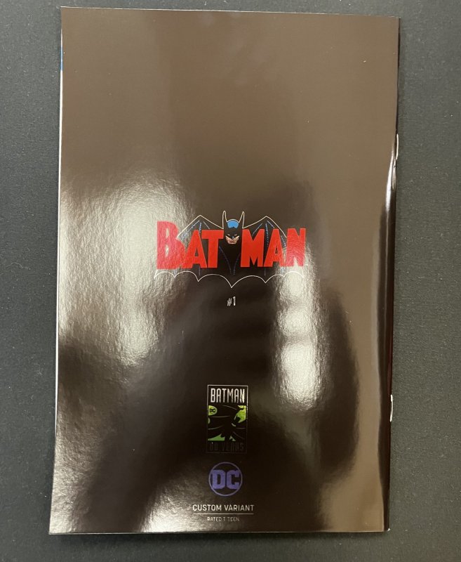 Batman #1 Foil A Variant 1940 Batman #1 Reprint | Comic Books - Modern ...