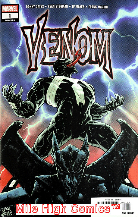 VENOM (2018 Series) (MARVEL) #1 Fair Comics Book | Comic Books - Modern ...