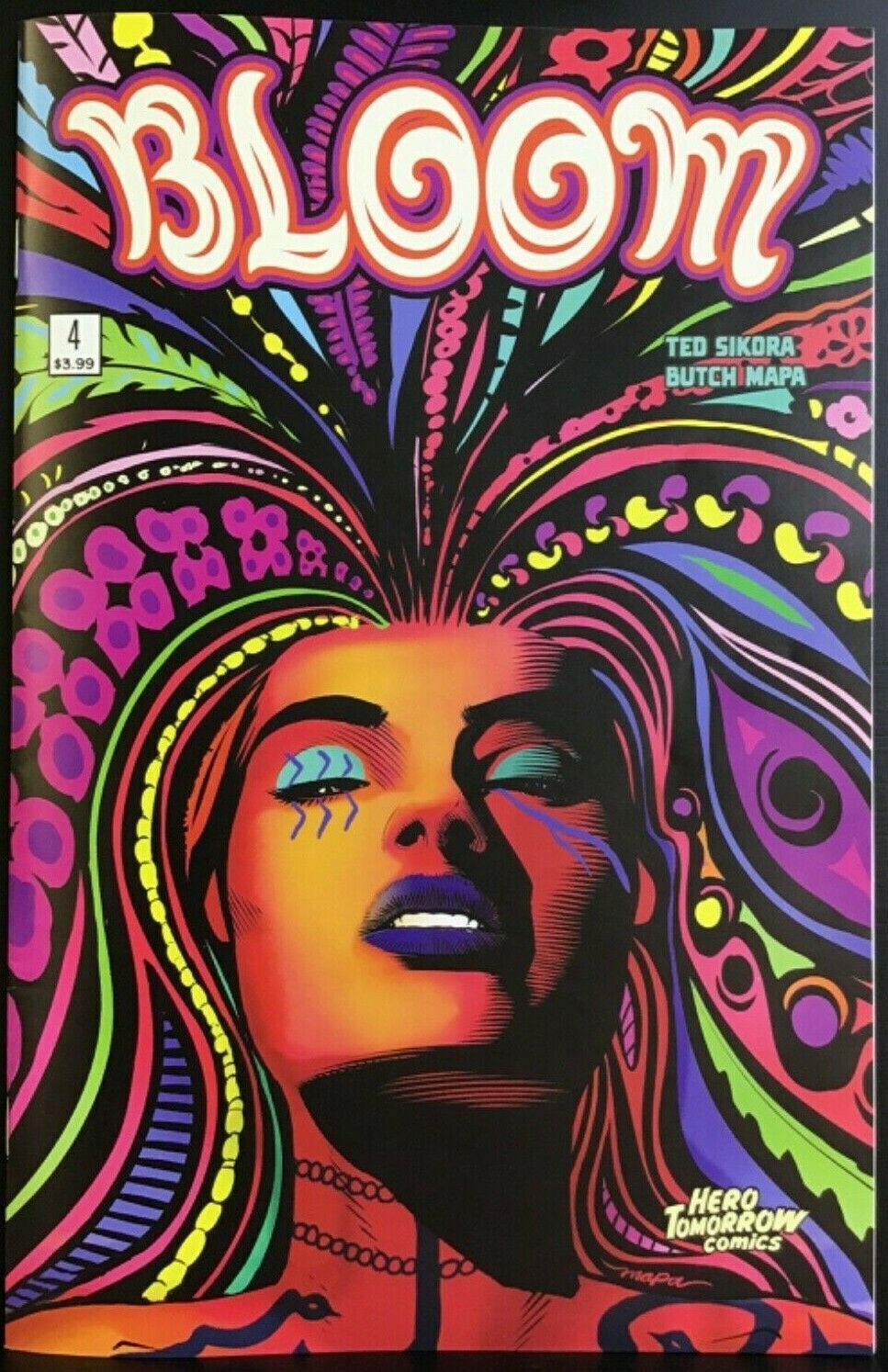 Bloom #4 Cover a Butch Mapa - Hero Tomorrow Comics - December 2021 ...