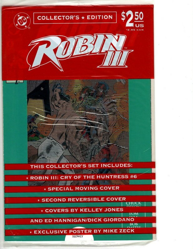 10 Robin III DC Comics #1(3) 2(2) 3 4 5 6(2) Batman Superman Gotham ...