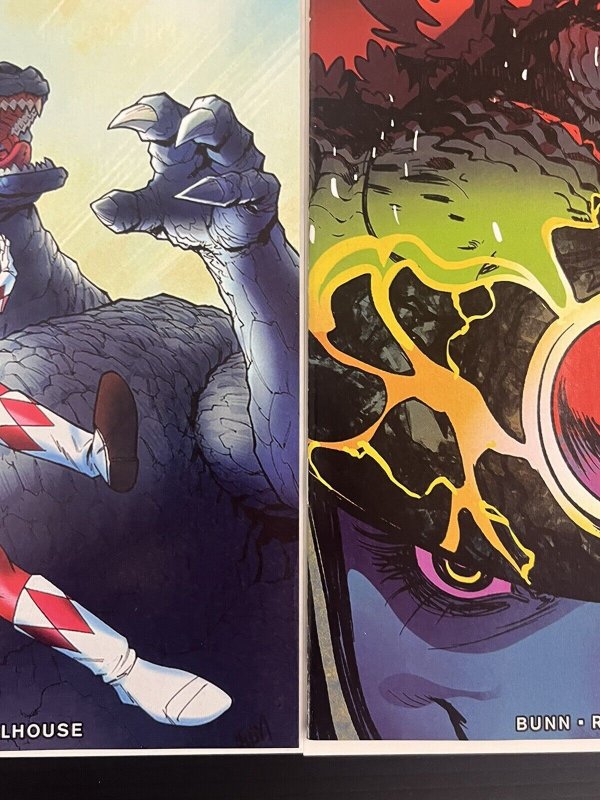 Godzilla VS Mighty Morphin Power Rangers II #3 a + 1:10 Gorham In-Hand ...