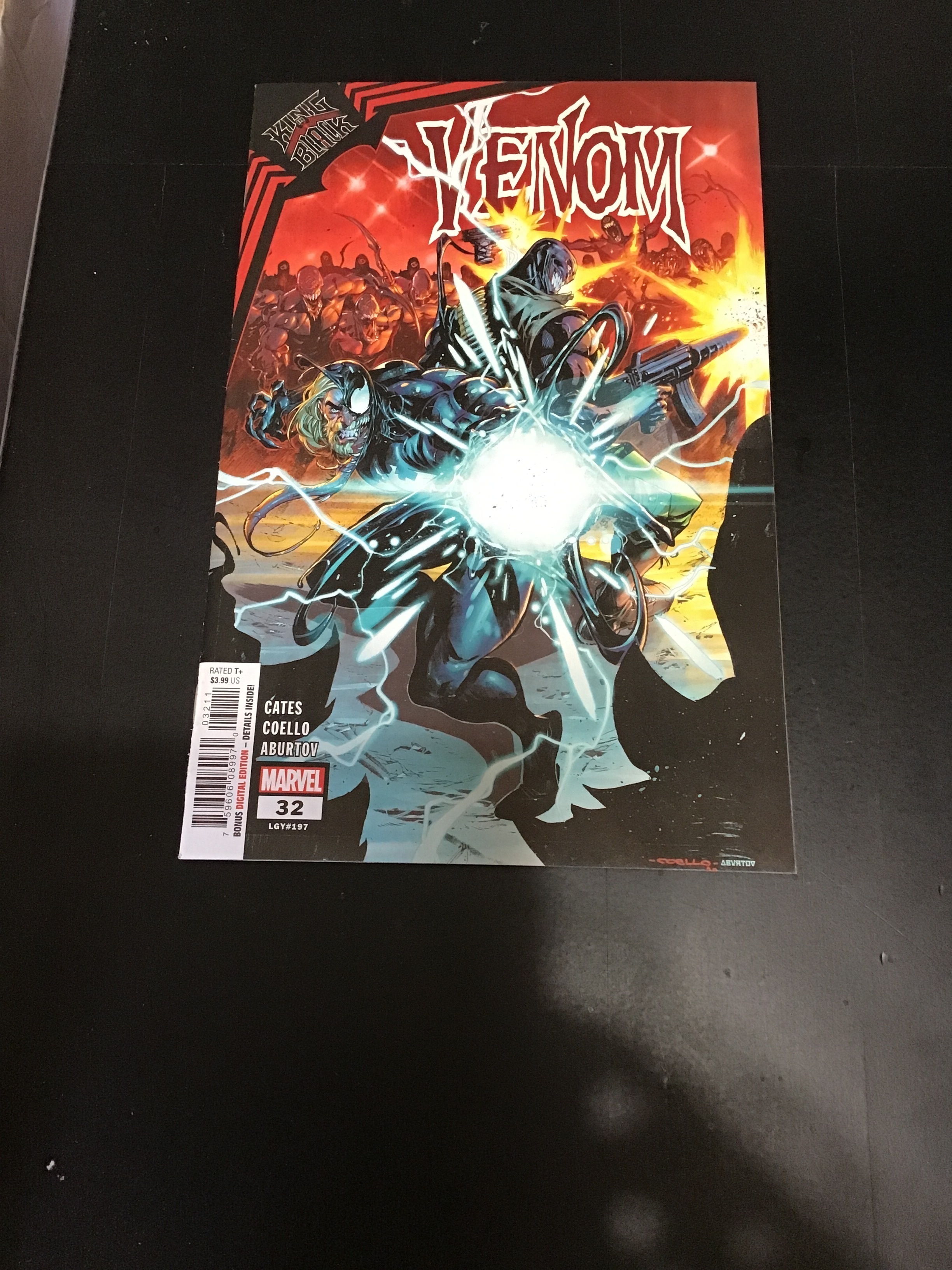 Venom #32 (2021) King in Black! Stegman art! NM- Spider-Man Foe! Tons ...