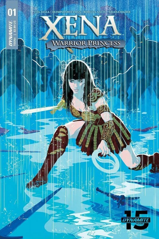 Xena Warrior Princess #1 (Cvr E Allen & Martin) Dynamite Comic Book ...