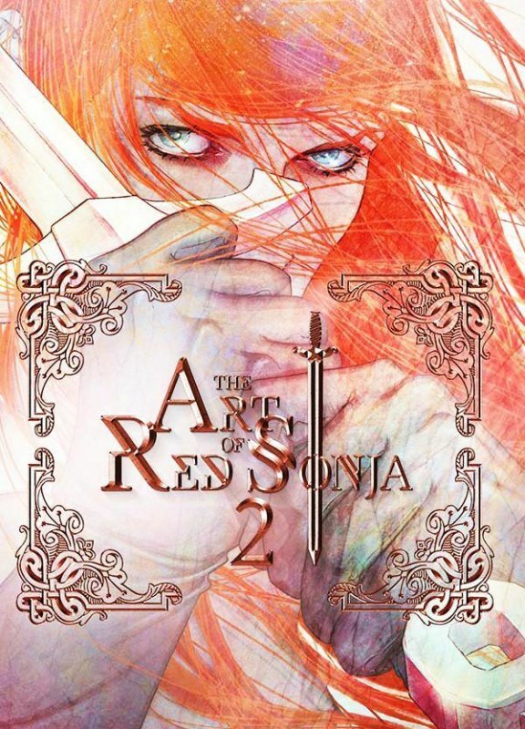 Dynamite Art Of Red Sonja Vol 2 Hardcover | Alex Ross | Lucio Parrillo ...