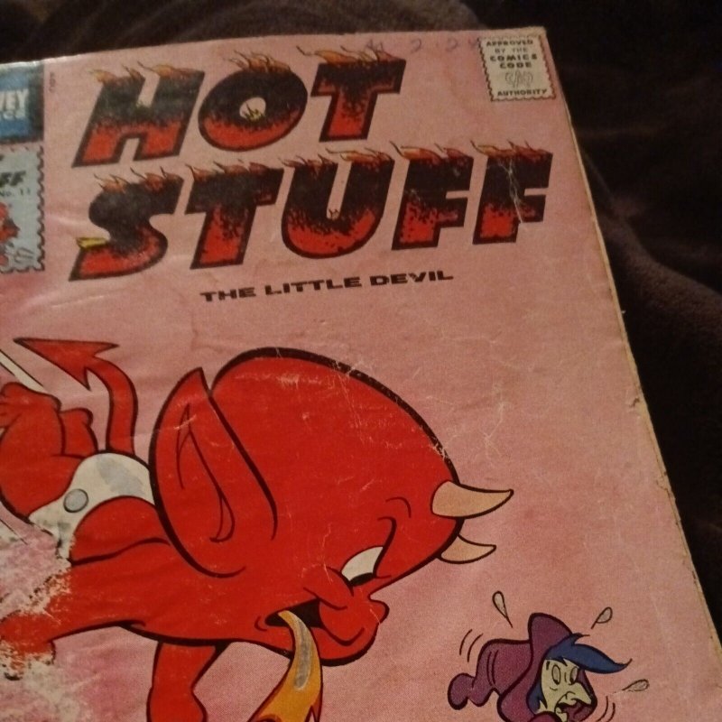 Hot Stuff The Little Devil 11 Harvey Comics 1959 Silver Age Cartoon ...