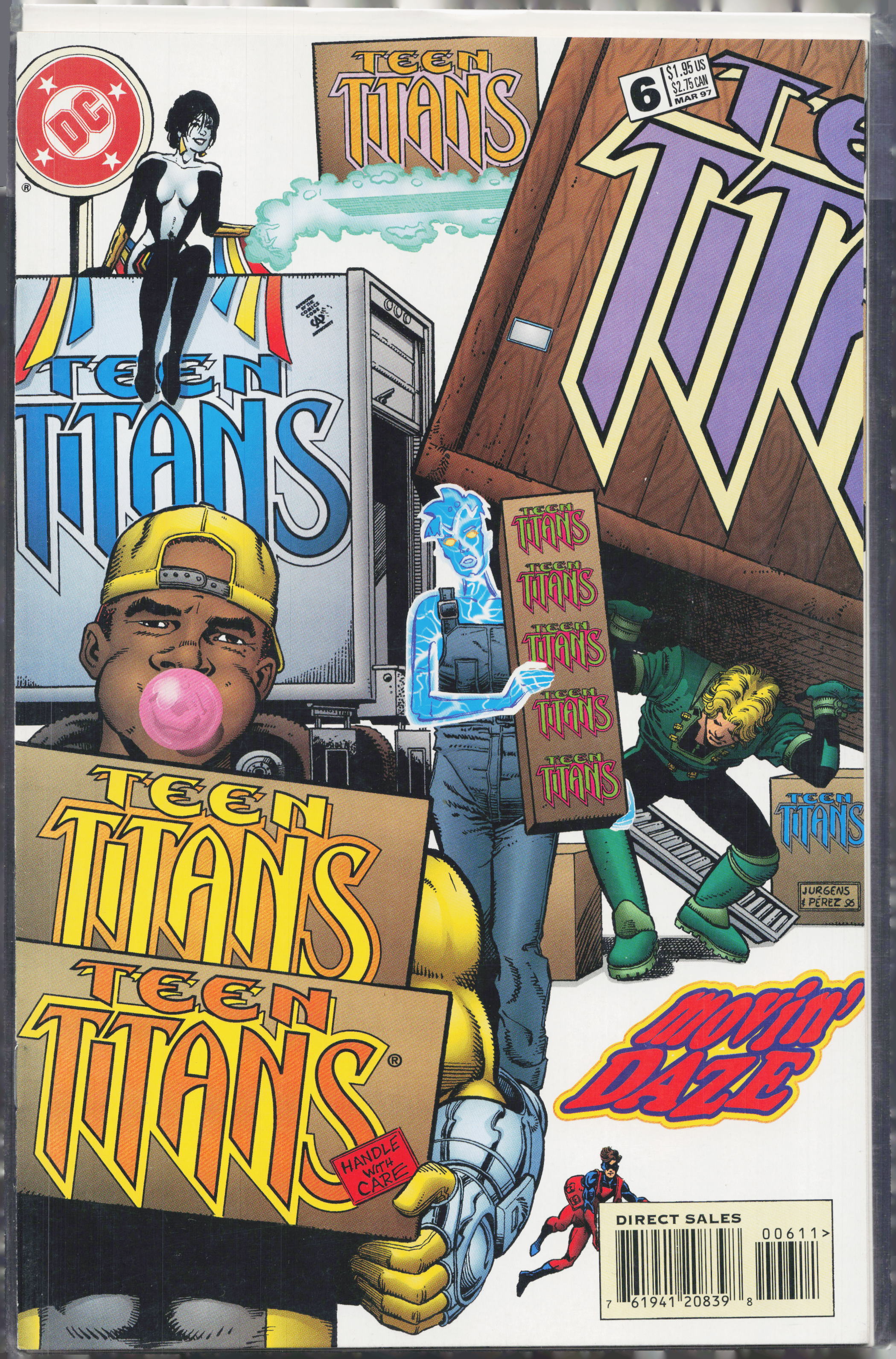 Teen Titans #6 (1997) Teen Titans | Comic Books - Modern Age, DC Comics ...