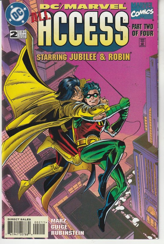 DC/Marvel: All Access #2 (1997) | Comic Books - Modern Age, DC Comics ...