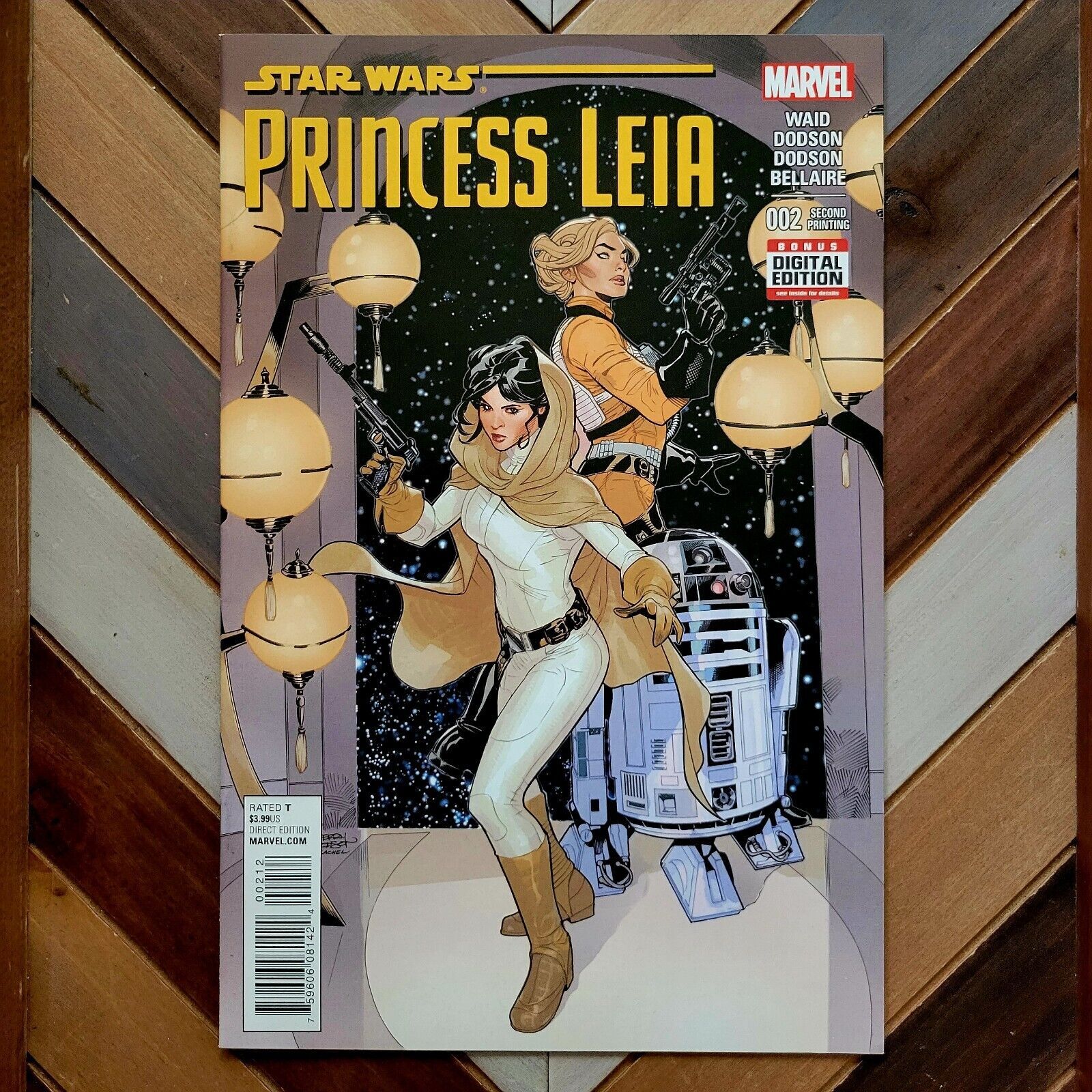 Star Wars: PRINCESS LEIA #1-5 (Marvel 2015) Hi Grade Complete Set! BAM ...
