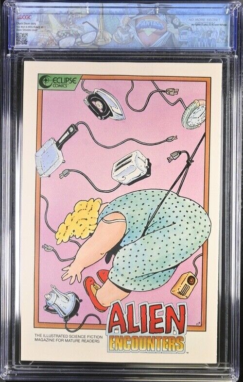 (1986) Airboy #5 CGC 9.4 WP! Classic Dave Stevens Valkyrie Homage Cover ...