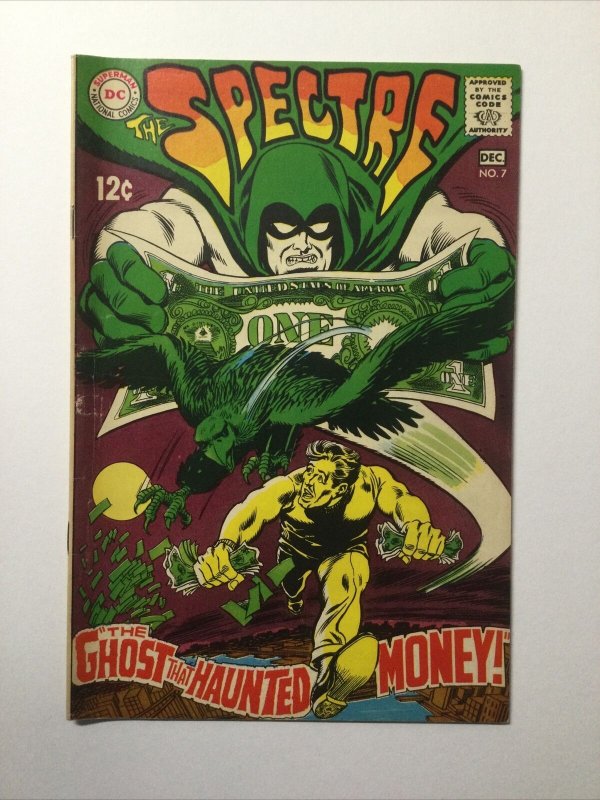 Spectre 7 Very Fine- Vf- 7.5 Dc Comics | Comic Books - Silver Age, DC ...