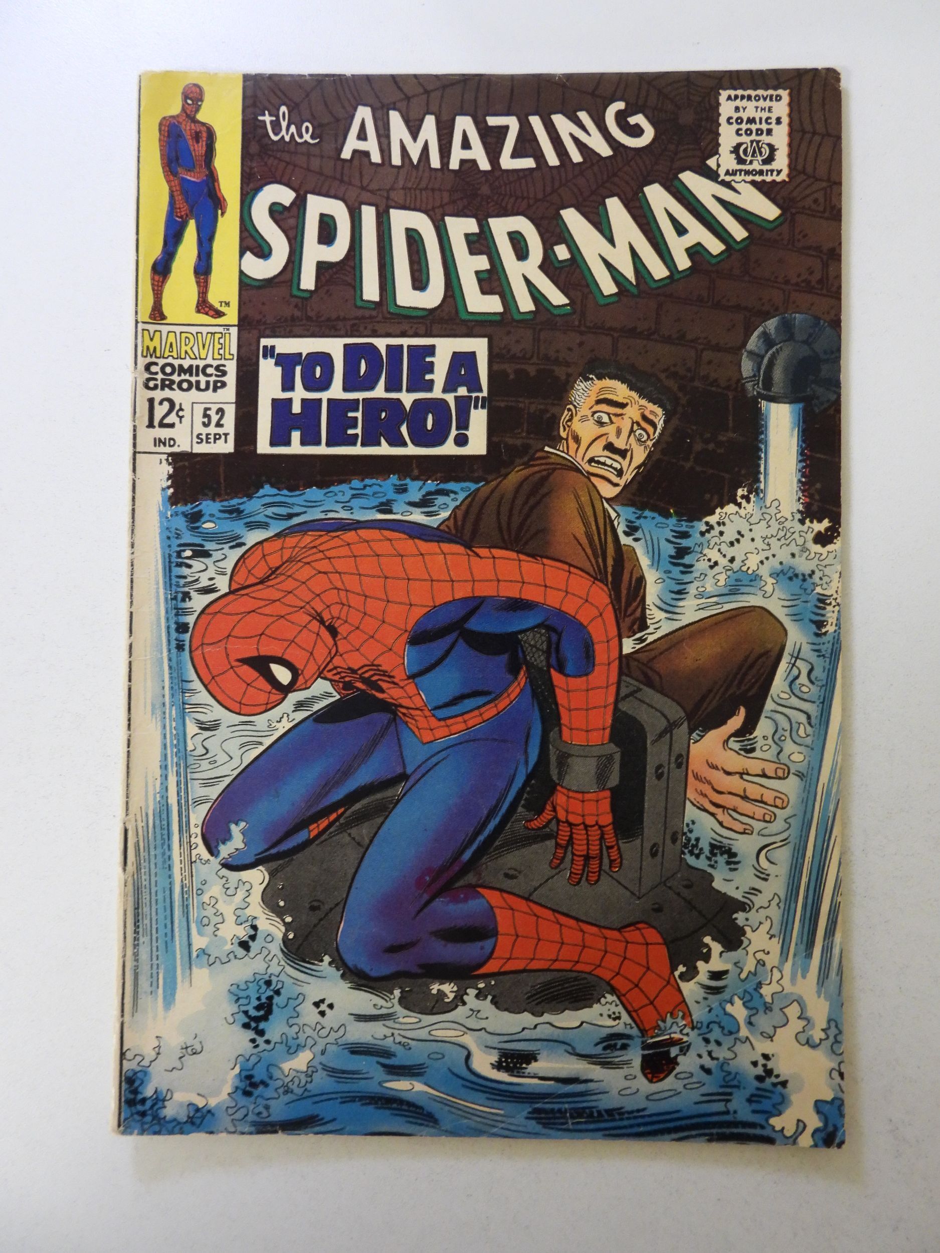 The Amazing Spider-Man #52 (1967) FN- condition | Comic Books - Silver ...