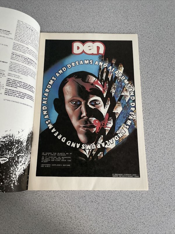 Den #1 And 2 Richard Corben Fantagor Press | Comic Books - Copper Age ...