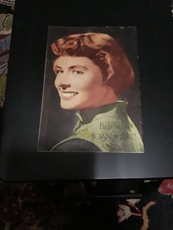 Joan of arc #1 (1949) Ingmar Bergman movie classic adaptation Mid-Grade ...