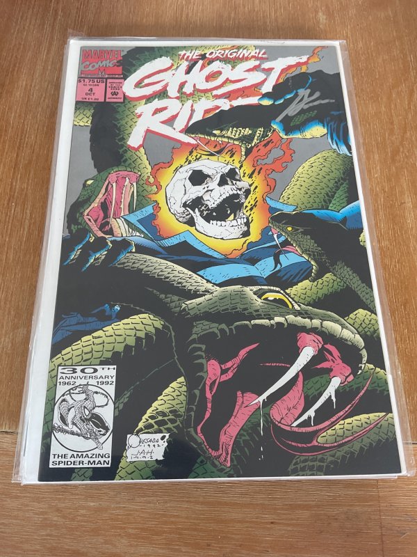 The Original Ghost Rider #4 (1992) | Comic Books - Modern Age, Marvel ...
