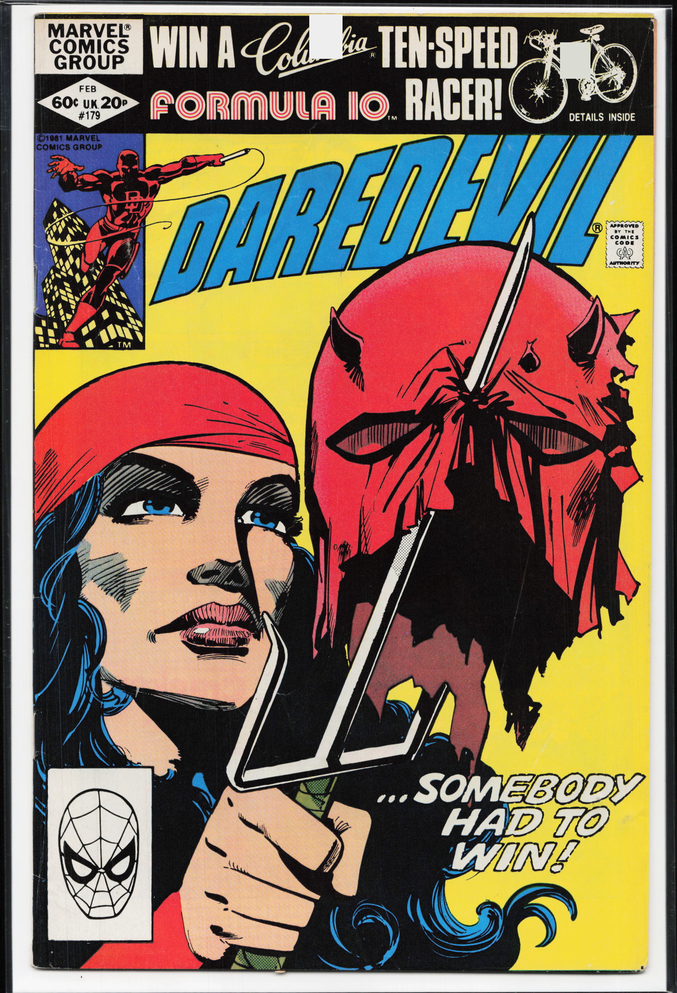 Daredevil #179 (1982) Daredevil | Comic Books - Bronze Age, Marvel ...