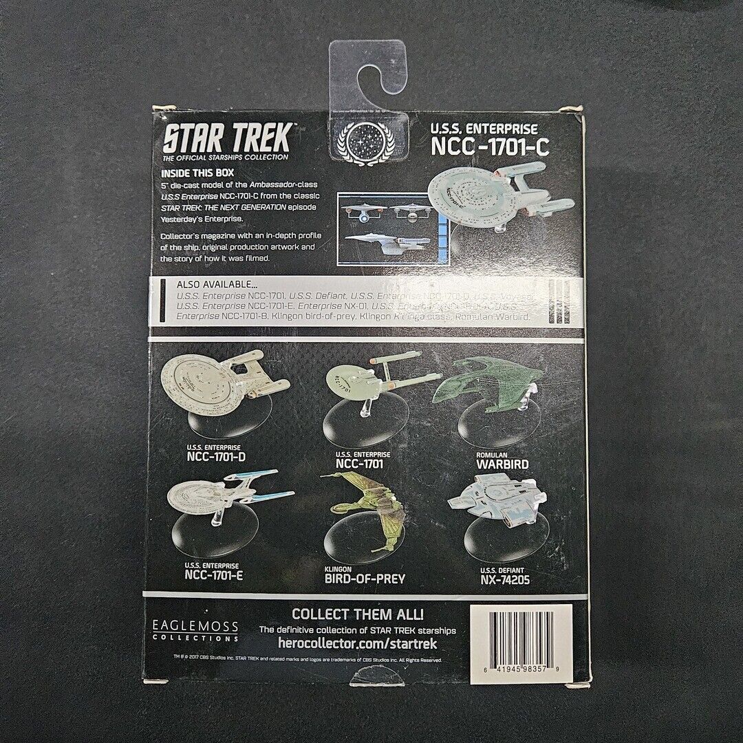 Star Trek U.S.S. Enterprise NCC-1701-C | Comic Books - Modern Age ...